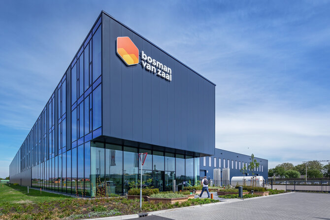 A new state of the art headquarter for Bosman Van Zaal