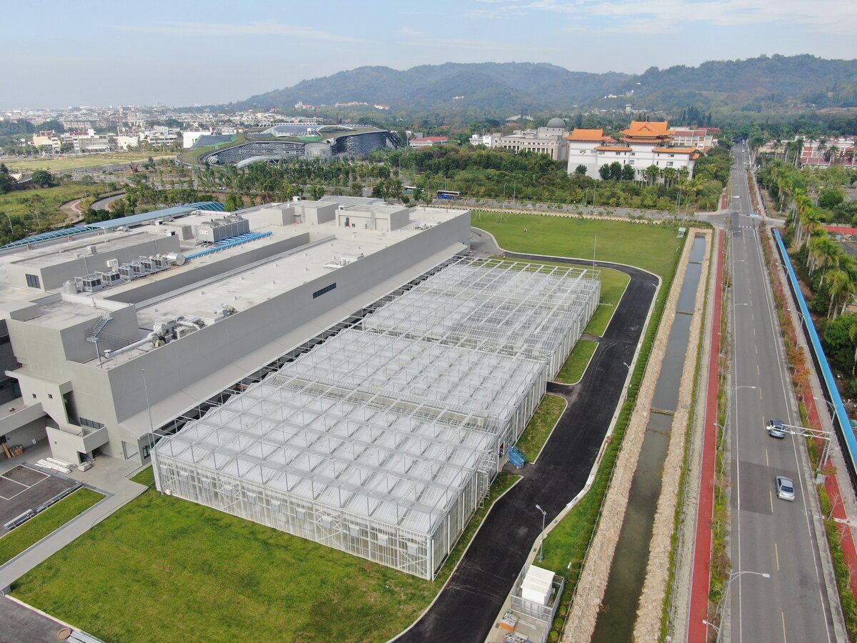 Commissioning of research facility Taiwan
