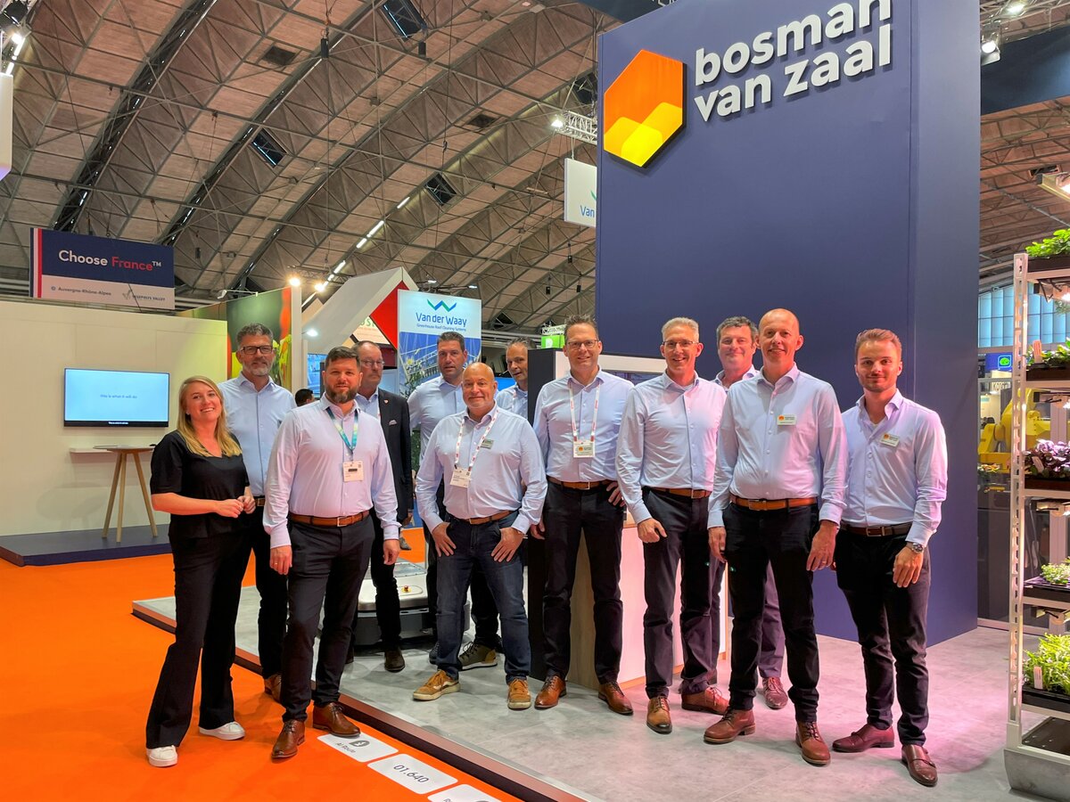 Thank you for your interest in our booth at GreenTech!