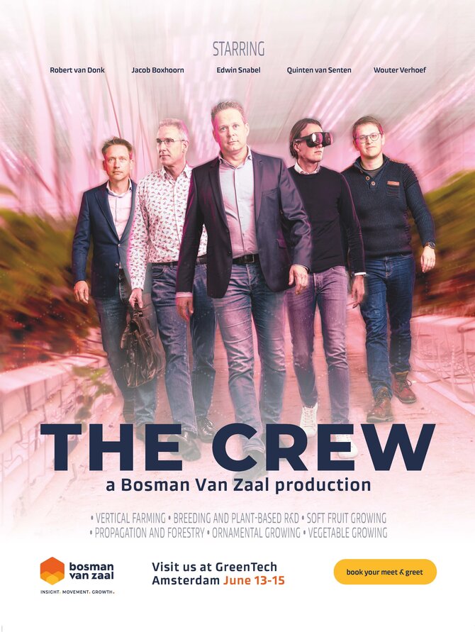 Bosman Van Zaal presents The Crew at GreenTech