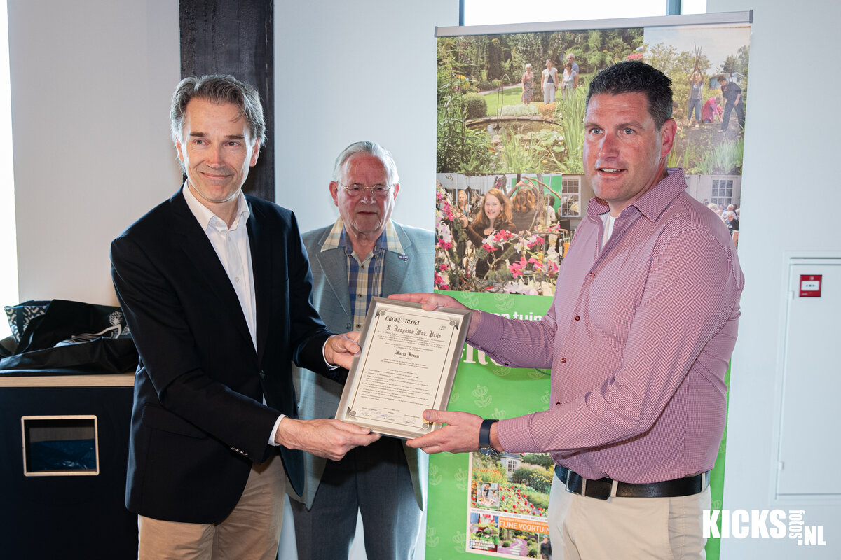 Marco Braam Receives the Groei & Bloei Jongkind Prize!