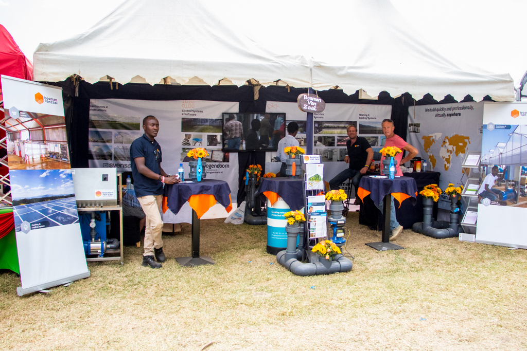 Naivasha Horticultural Fair with Bosman Kenya
